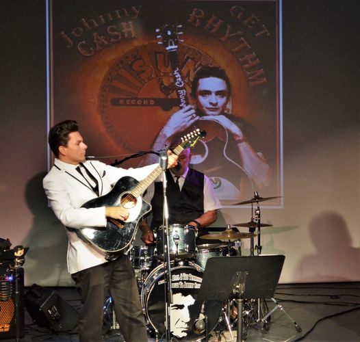 The Music of Johnny Cash presented by . . . – Mitchell Hall and the ...